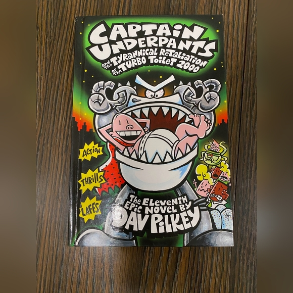 captain underpants book | Other | Brand New Captain Underpants ...